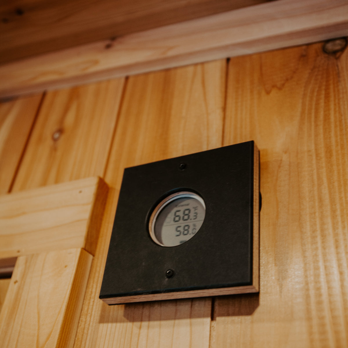 Wi Fi Enabled Sauna Temperature Sensor Cedar And Stone Nordic Sauna